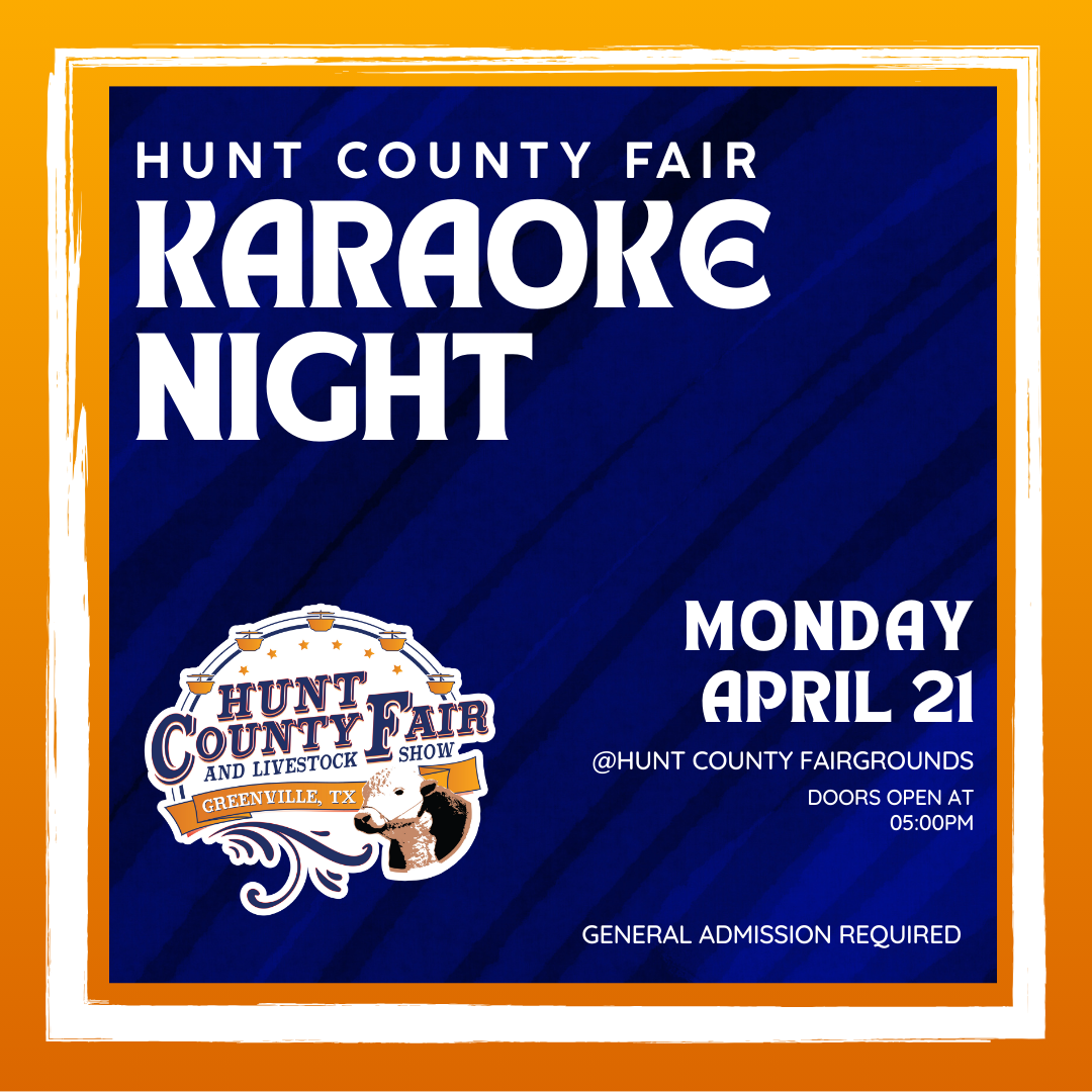 Attractions & Events | Hunt County Fair & Livestock Show