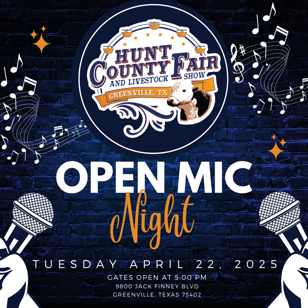Attractions & Events | Hunt County Fair & Livestock Show