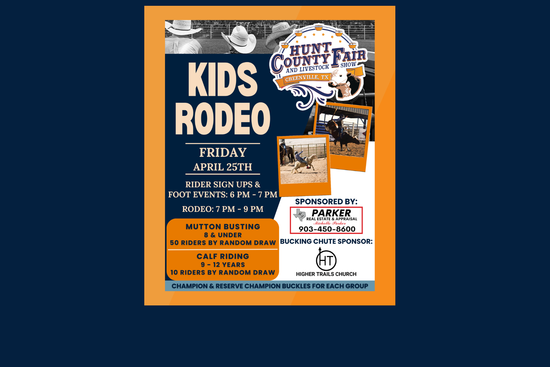 Hunt County Fair & Livestock Show | Hunt County Fair & Livestock Show