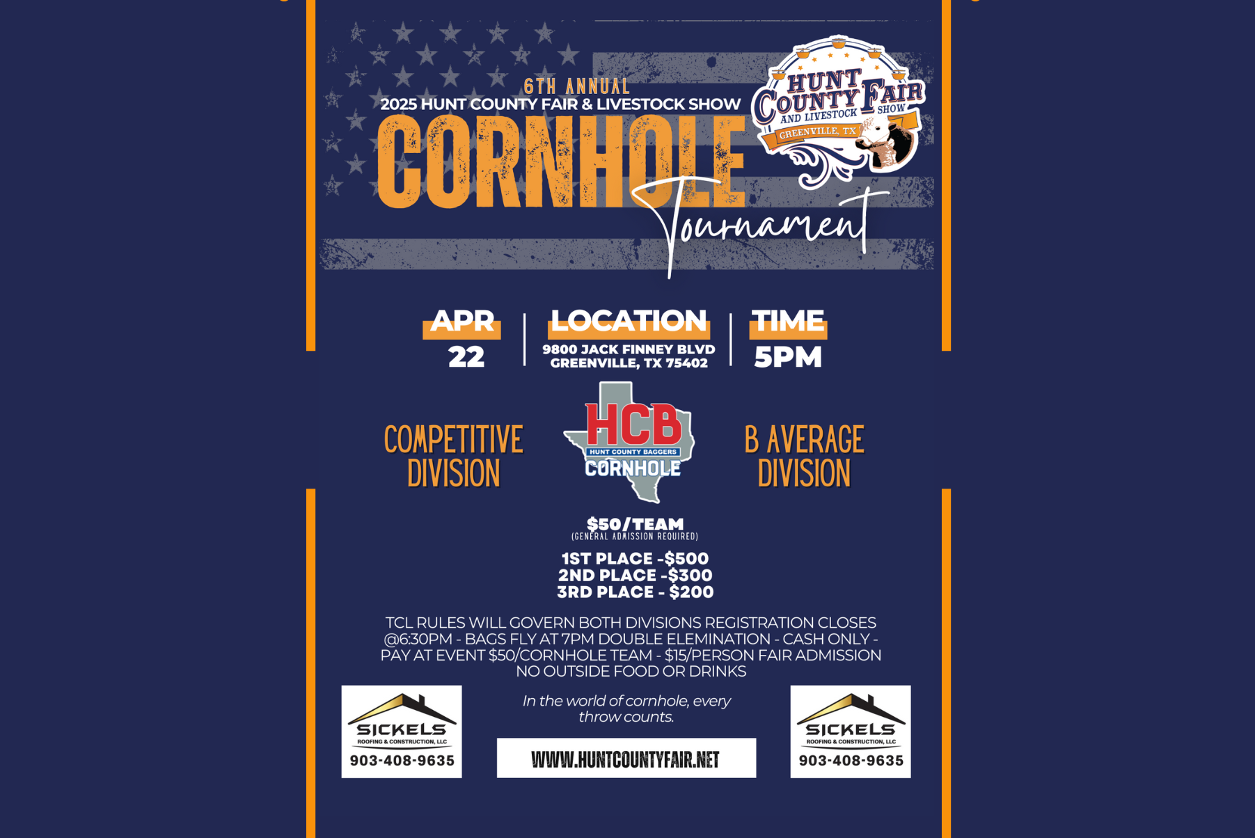 Hunt County Fair & Livestock Show | Hunt County Fair & Livestock Show
